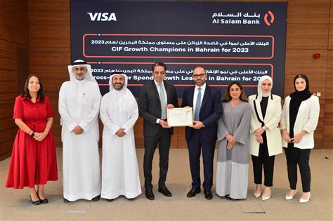 Al Salam Bank Wins Two Prestigious Awards From Visa Biz Bahrain