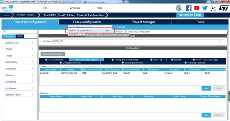 Touchgfx Stm Cubemx Touchgfx Touchgfx Cubemx Csdn