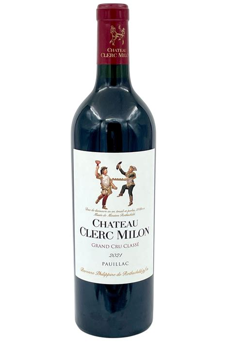 Buy Clerc Milon 2021 Pauillac Online