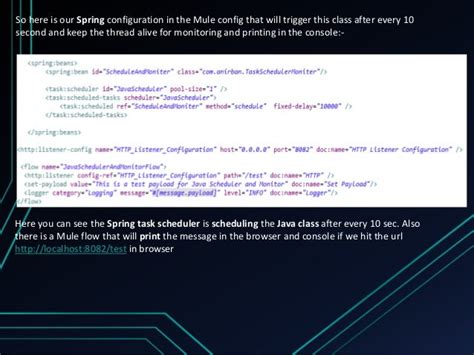 Spring Task Scheduler Flexmat