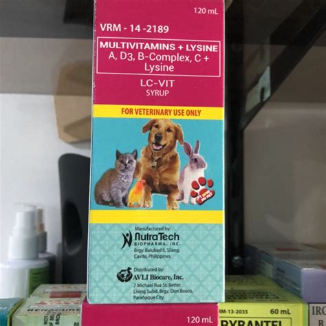LC VIT Multivitamins Ml Shopee Philippines