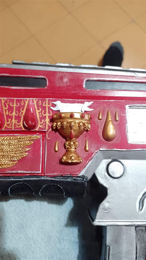 Nerf Bolter Build Pictures Rwarhammer40k
