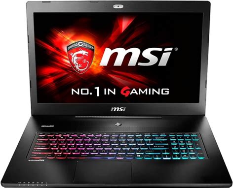 MSI GS73VR 7RF 217BE Notebookcheck Net External Reviews