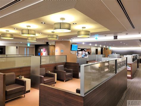 新特麗亞全球貴賓室 Centrair Global Lounge 名古屋中部機場 新貴通pp卡 Aj的旅行地圖