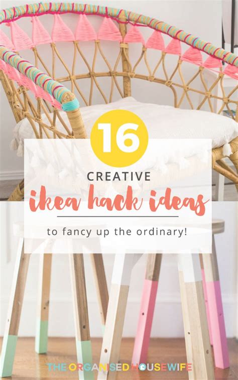 Creative Ikea Hacks The Organised Housewife