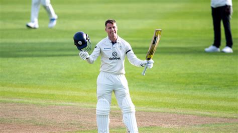 Report Madsen And Reece Score Unbeaten Centuries At Canterbury Derbyshire County Cricket Club