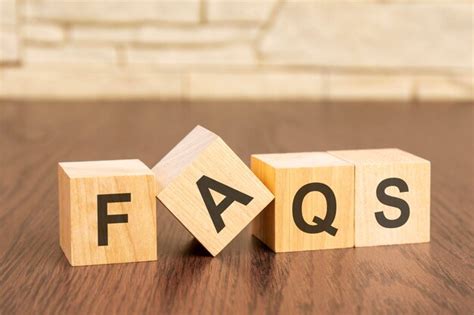 Premium Photo Wooden Blocks With Word Faq On Dark Wooden Background Frequently Asked Question