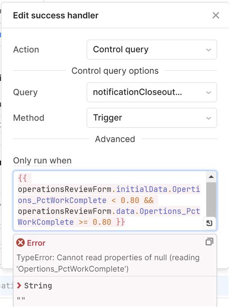Erratic Behavior With Ternary Operator In Only Run When Condition