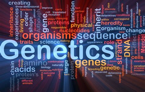 Abstract Biology And Chemistry Definition Of Genetics Genetics