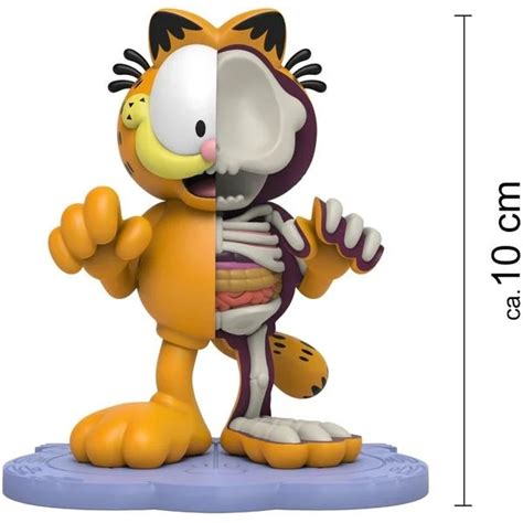 Изненадваща фигура Mighty Jaxx Garfield Freenys Hidden Dissectables
