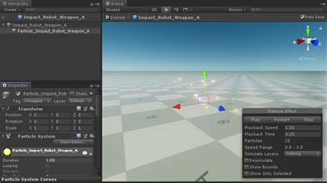 Unity Post Mortem Upgrading Fps Sample With The Visual Effect Graph