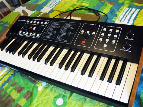 Matrixsynth Sequential Circuits Six Trak Synthesizer Model 610