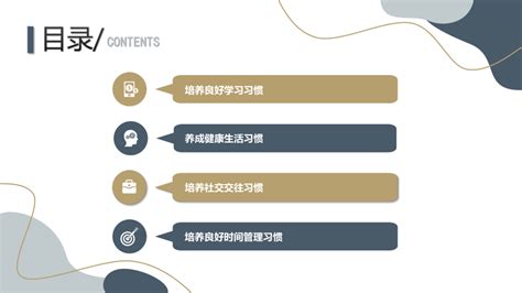 良好习惯成就美好人生 通用课件共22张ppt 高中主题班会 21世纪教育网