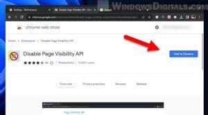 Video Stops Playing When Switching Tabs In Chrome