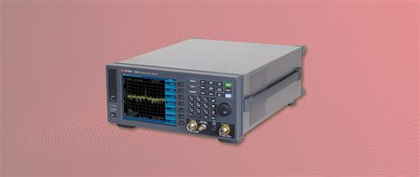 New Keysight Basic Spectrum Analysers Apc Technology Group