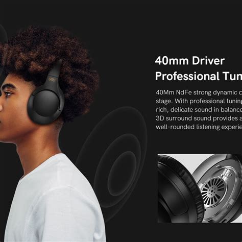 QCY H2 Pro headphones - QCY Nederland