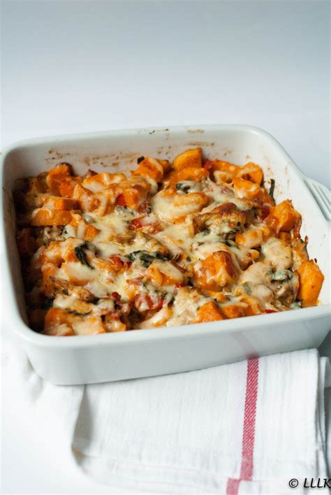 Ovenschotel Met Zoete Aardappel En Kip Artofit