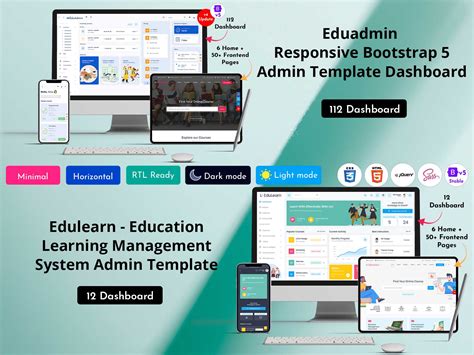 Dashboard Template For Ed Tech Platforms Smarter Learning Analytics