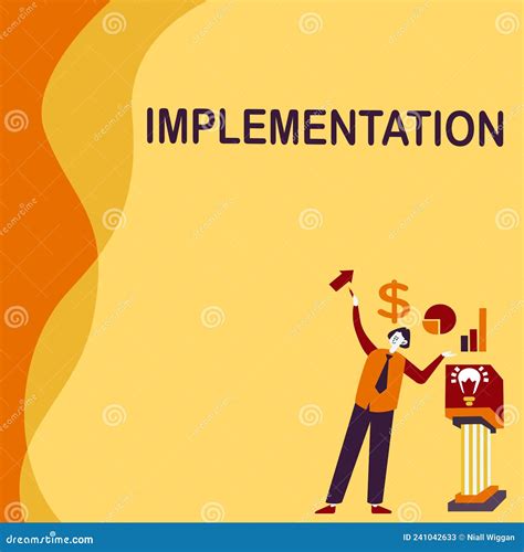 Text Showing Inspiration Implementation Conceptual Photo The Process Of Making Something Active