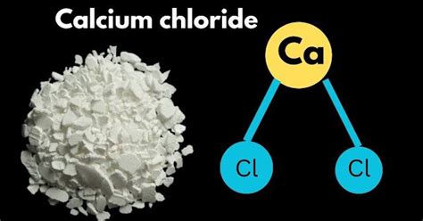 Calcium Chloride Structure