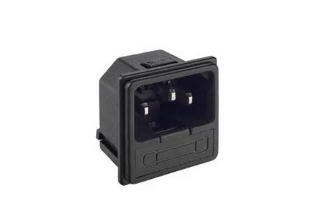 Iec Inlet C With Fuse Snap Mounting At Best Price In Hupari