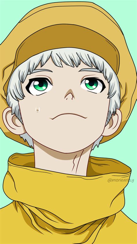 Saionji Ukyou Dr STONE Image By Morie Arts Zerochan Anime Image Board
