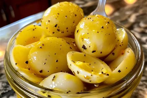 Mustard Pickled Eggs Good Recipes