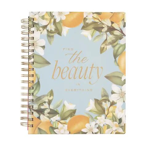 2024 Fruit And Flora Twin Loop Happy Planner Classic Color Block Layout