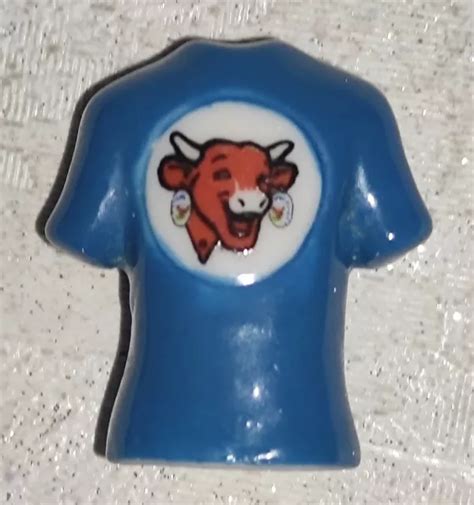 FÈve Tee Short Bleu La Vache Qui Rit Eur 350 Picclick Fr