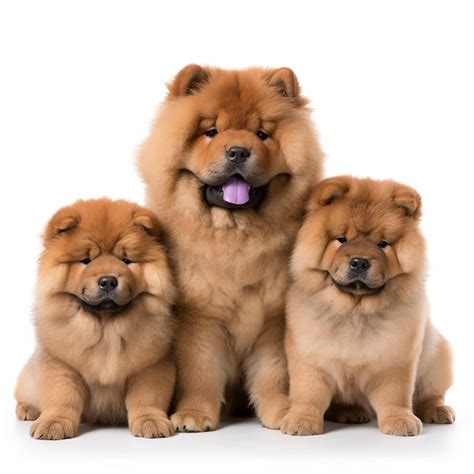 Chow Chow Puppies White