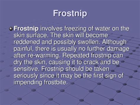 Cold Weather Injuries Sadafff Cold Weather Injuries Sadafff Ppt
