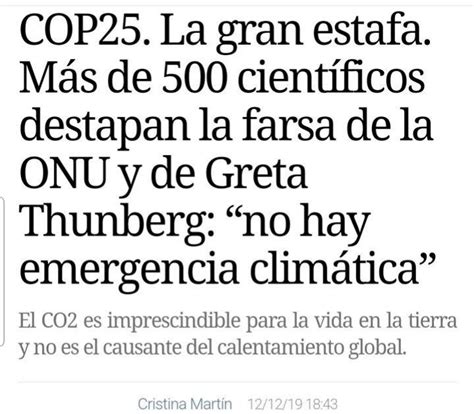 El Magazin De Merlo Ciencia Y Salud La Emergencia Climática Otro