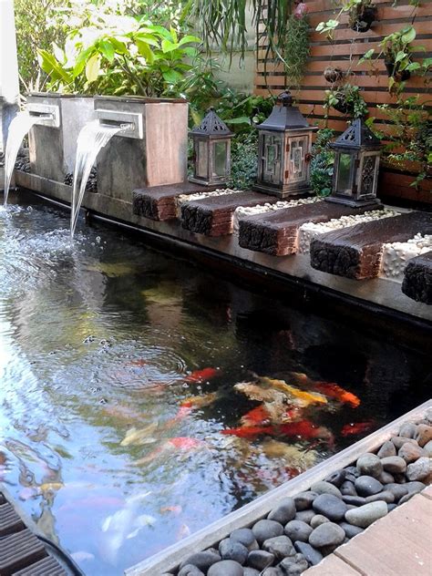 ทำบ่อปลา ในสวนข้างบ้าน « บ้านไอเดีย เว็บไซต์เพื่อบ้านคุณ การออกแบบ