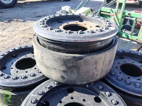 5 Hutchinson 20X10 Beadlock Wheels With Runflats Roller Auctions