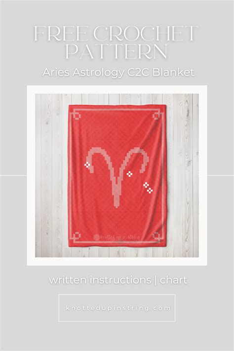 Aries Pin 3 Knotted Up In String