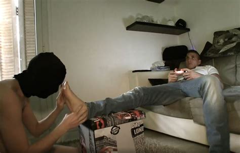 Worship Slave Serve His Master While He