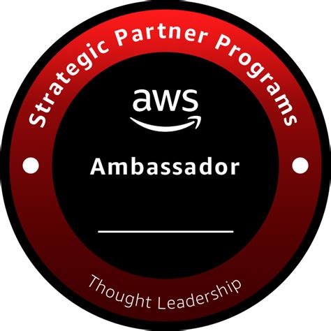 Aws Ambassador Credly