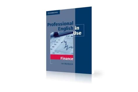 دانلود کتاب Professional English In Use Finance زبان رشته مدیریت مالی