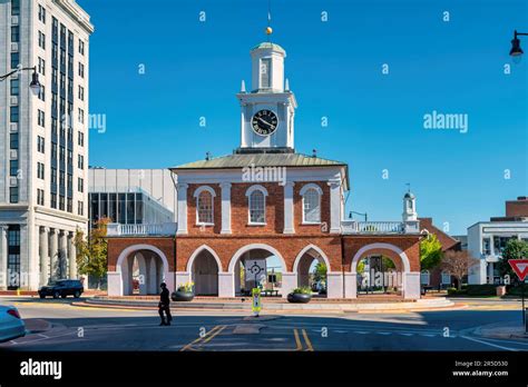 The Historic Market House In Downtown Fayetteville North Carolina Usa