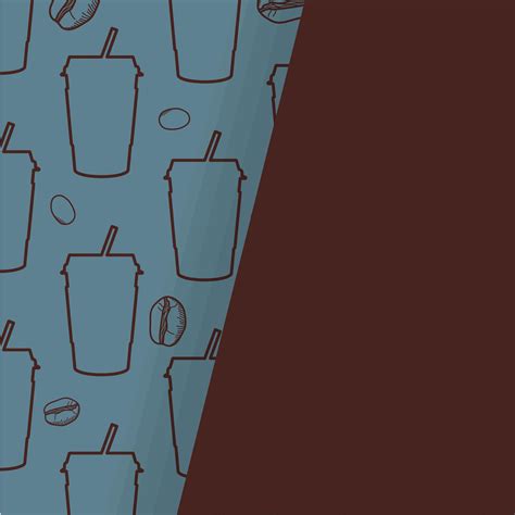 Coffee Cup Pattern Background 1989456 Vector Art At Vecteezy