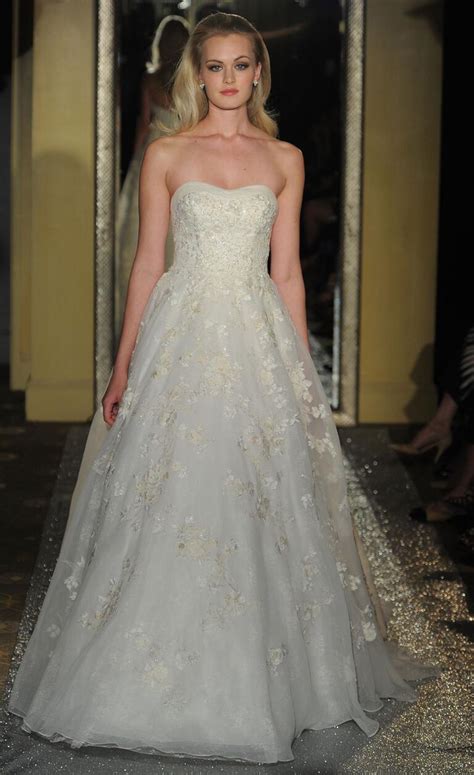 Oleg Cassini At Davids Bridal Spring 2017 Bridal Fashion Week Photos