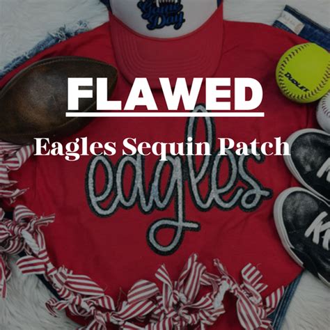 Chenille And Leather Sequinchenille Patches All Sequin Patches