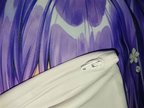 Yahooオークション 中古美品 正規品 雷電将軍 抱き枕カバー 水着 萌