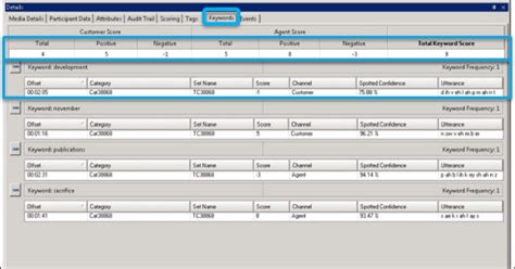 Interaction Recorder Client For Ic Business Manager Help Details Pane