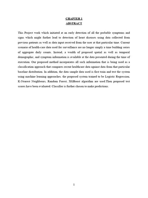 Heart Disease Pdf Artificial Neural Network Machine Learning