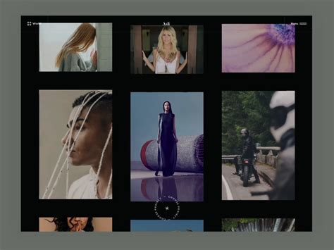 Tripple Lanes Infinite Webgl Slider By Artem Semkin On Dribbble