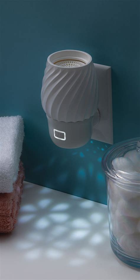 Wall Fan Diffuser With A LIGHT Scentsy Creatividad