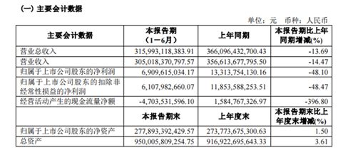 上汽集团2022年中报净利同比跌48 Ipo 商讯杂志社官方网站