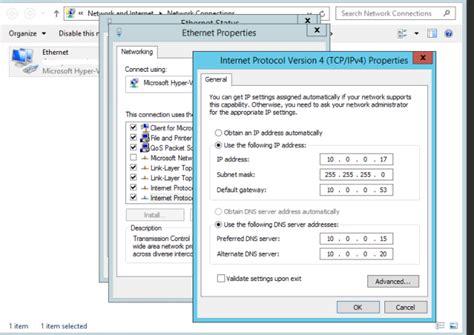 Configuring Network Adapter Tcpip Settings Using Powershell 40