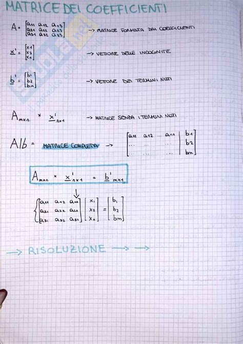 Matematica Generale
